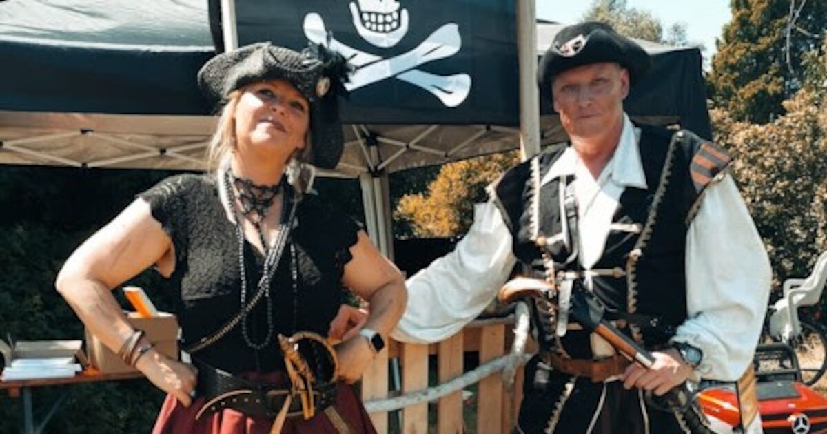 Piraten palmen deze zaterdag de jachthaven van Emblem weer in | Ranst ...