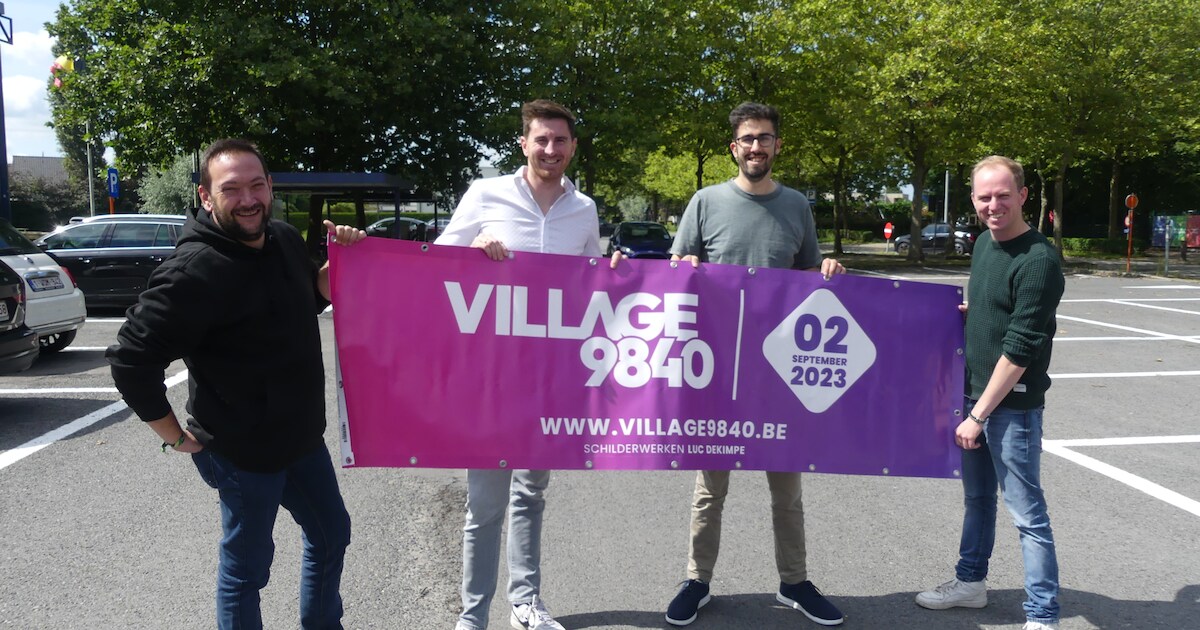 Dorpsfeest met originele ‘sponsorbingo’: “Met toegangsticket maak je ...