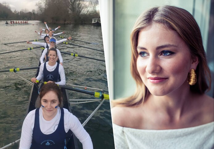 Nu ook op Instagram: prinses Elisabeth blijkt vrolijke roeister ...