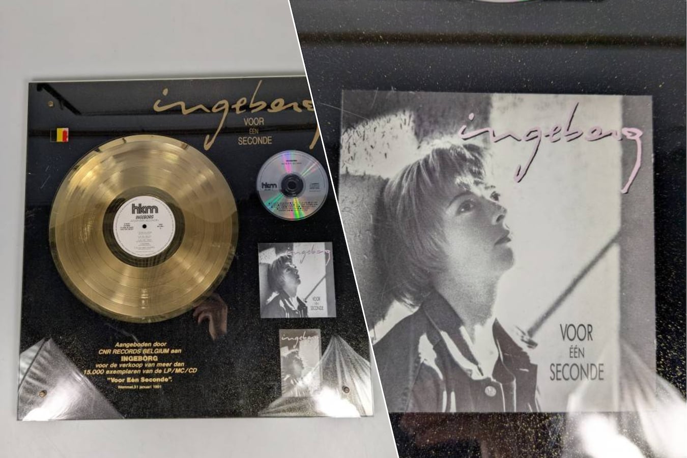 Gouden Oog van ‘De Droomfabriek’ duikt op bij Kringwinkel in Sint-Niklaas en wordt nu geveild ...