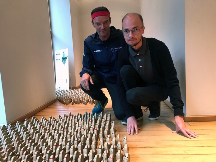 Johan Swinnen, de lopende kankerprofessor, blikt terug op duizenden ...