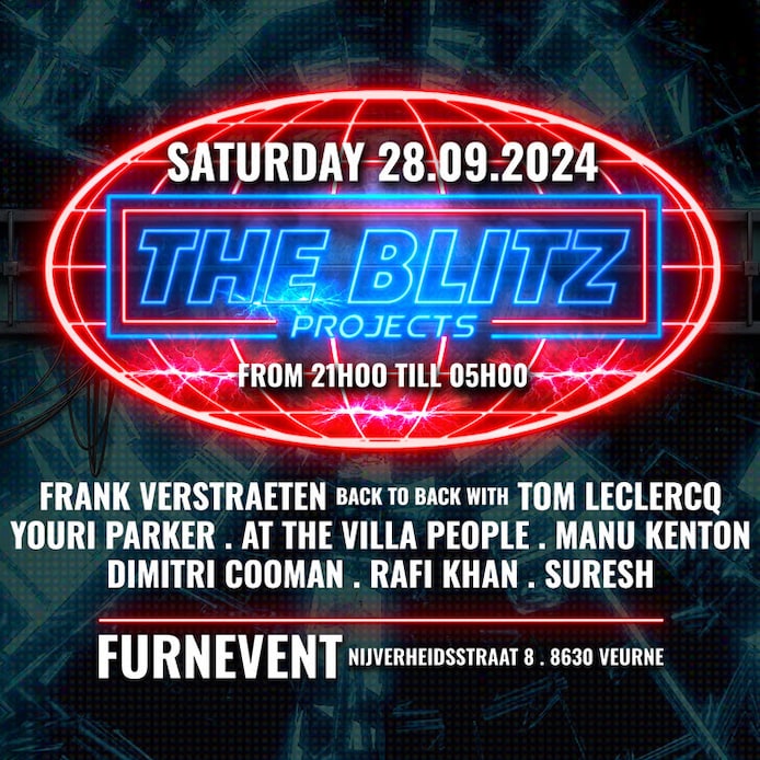 ‘The Blitz Project’ brengt nostalgische discotheken samen in één groot ...