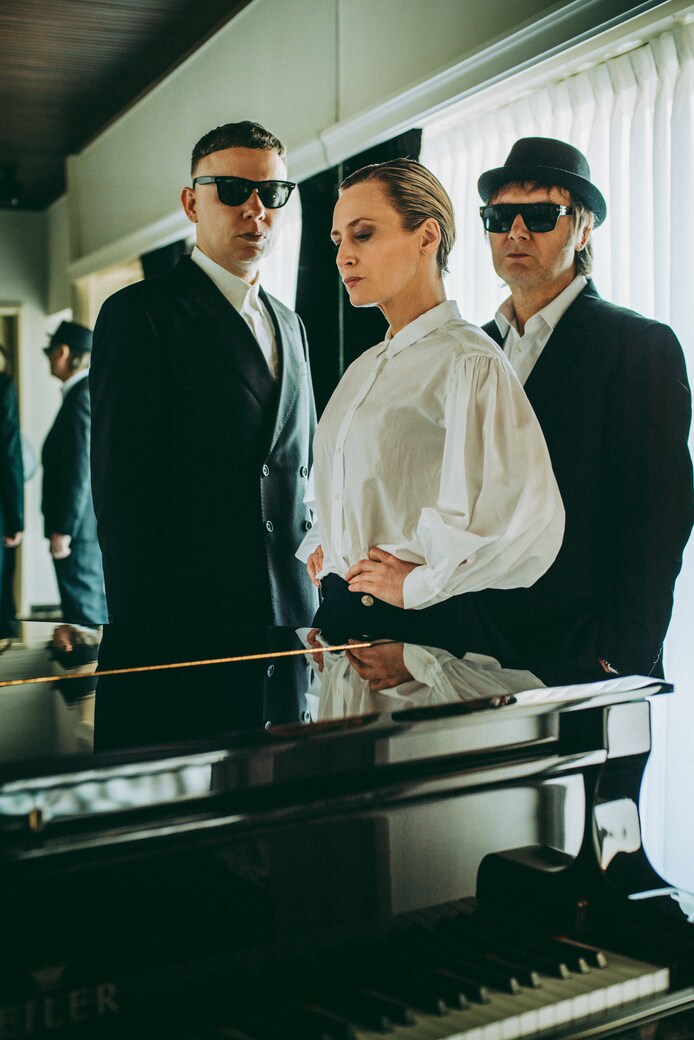 Alex Callier van Hooverphonic leed aan depressie: “Mijn vrouw heeft mij ...