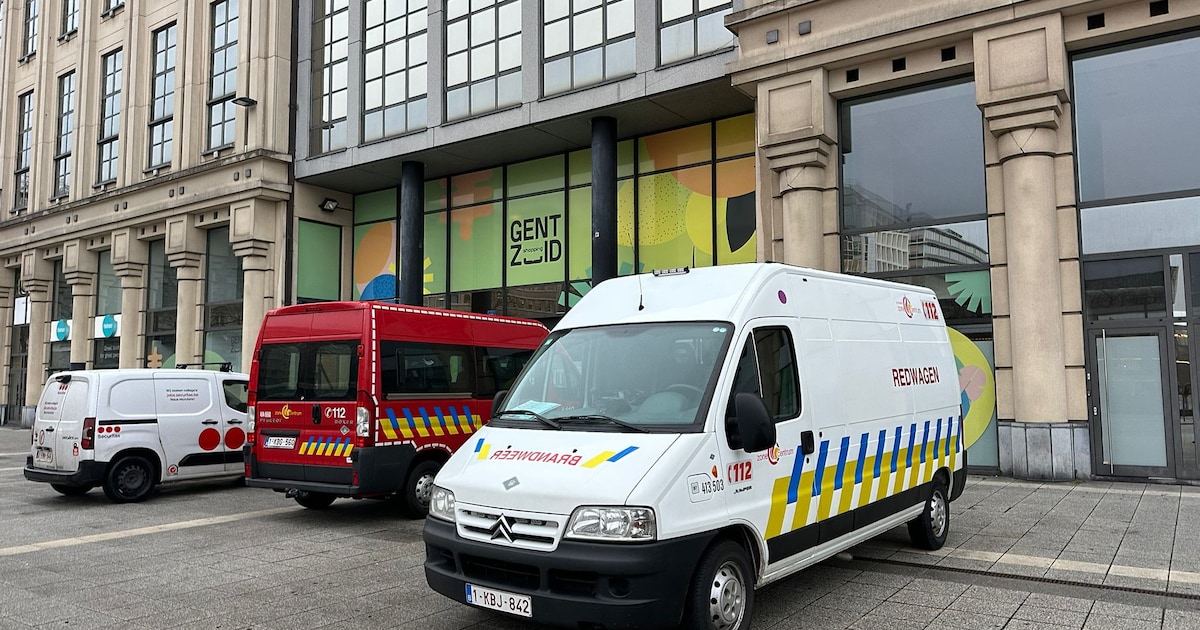 Brandalarm in shoppingcenter Zuid in Gent: hulpdiensten ter plaatse ...