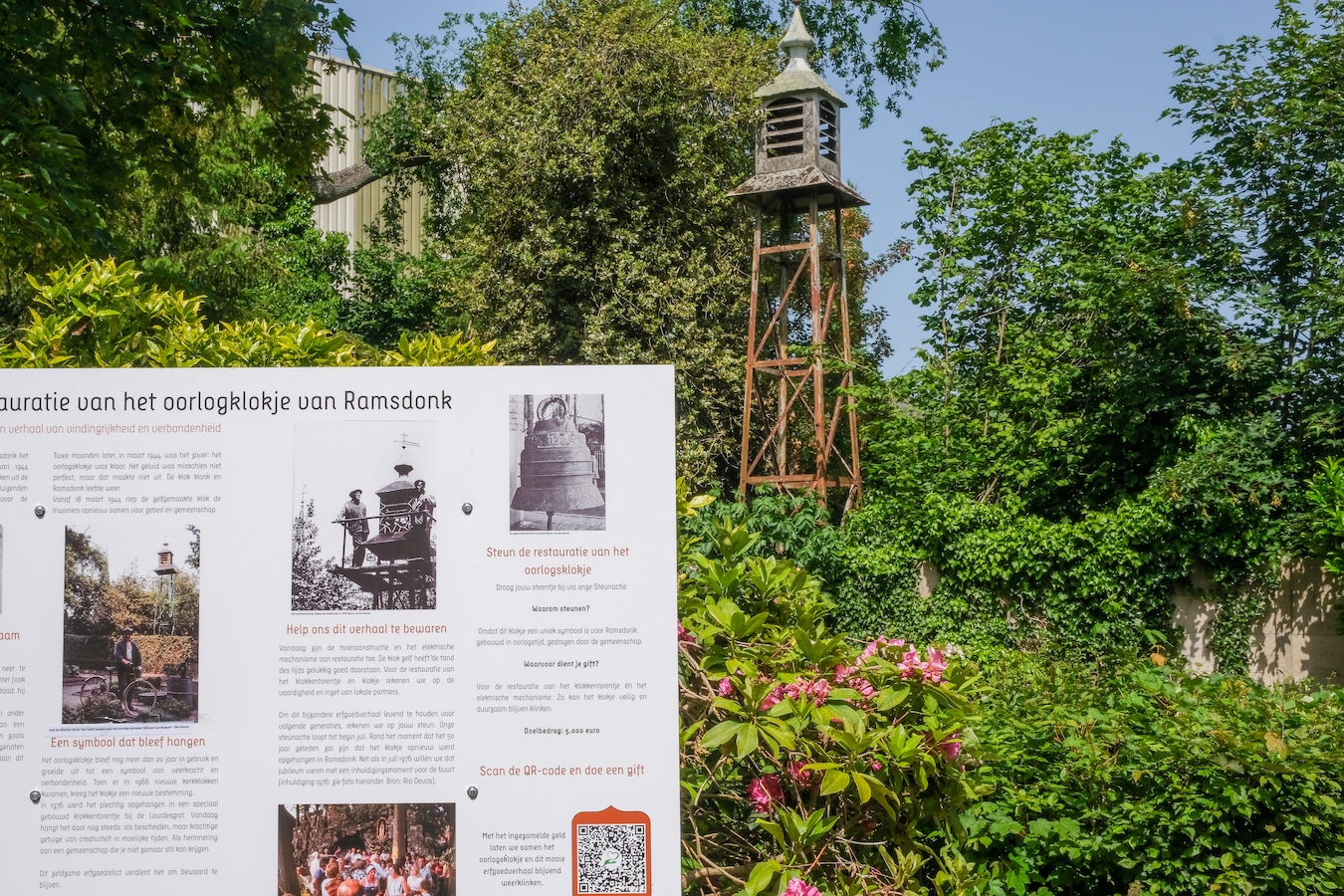 Steunactie moet oorlogsklokje van Ramsdonk redden: “Symbool van ...