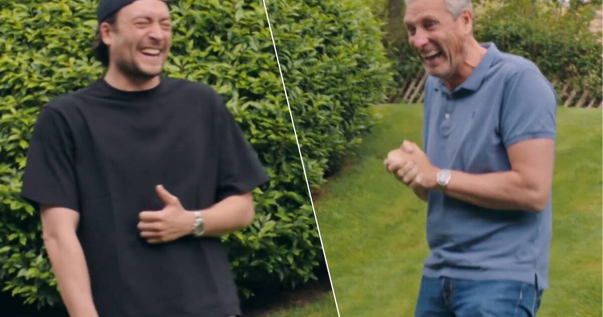 KIJK. Gert en Viktor Verhulst krijgen de slappe lach tijdens hun ...
