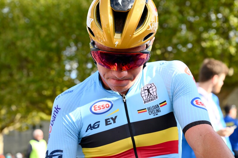 “Opnieuw was er één man beter”: Remco Evenepoel zit met dubbel gevoel ...