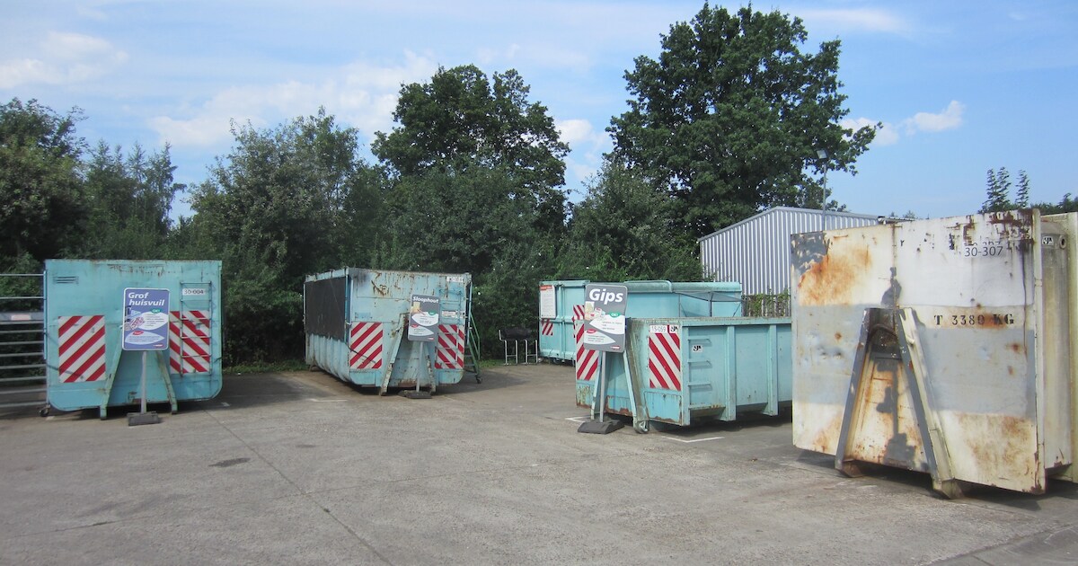 Containerpark Begijnendijk gaat voor bijna jaar dicht voor ...