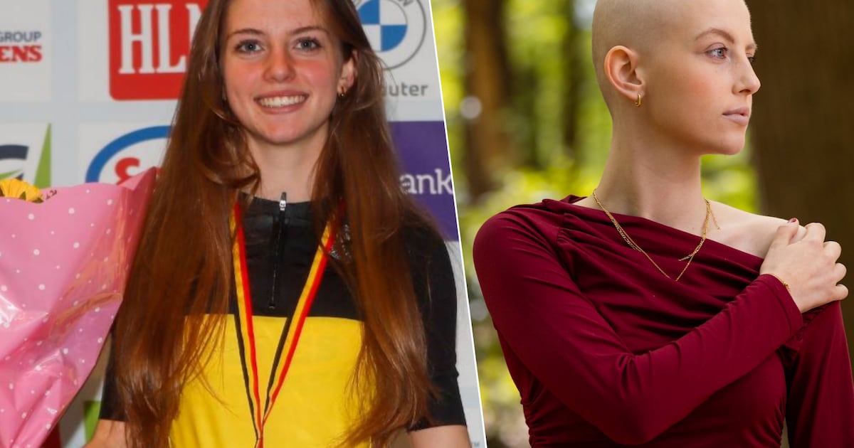 Belgisch wielerkampioene Jilke (17) over strijd tegen kanker: “Soms ...