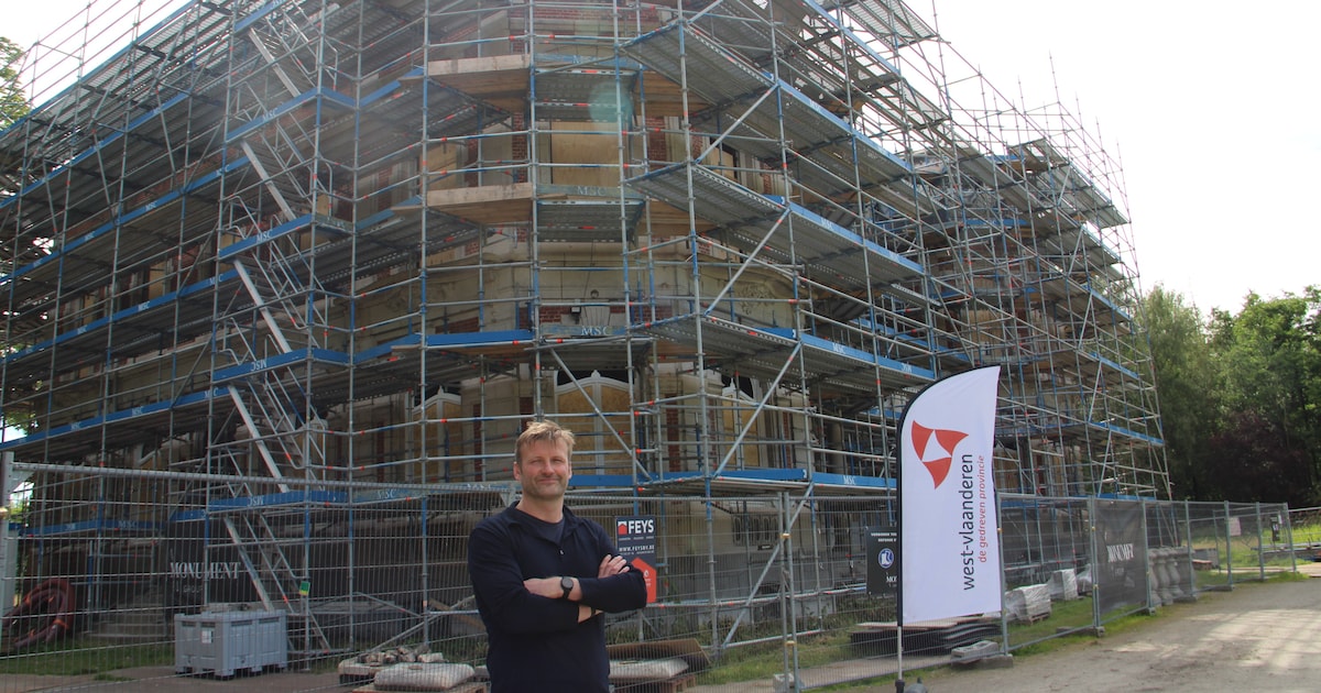 Kasteel Wolvenhof krijgt nieuwe toekomst als horecazaak, B&B en kantoor ...