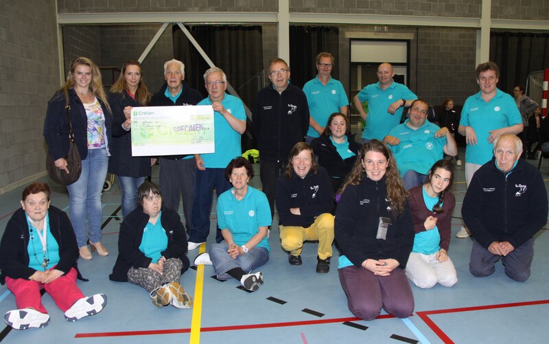Nieuwe uitrusting voor Boccia Curling KVG | Regio | HLN.be
