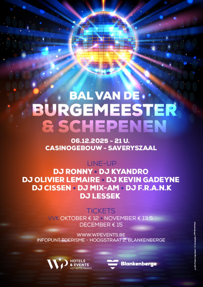 Dans mee op het Bal van de burgemeester en schepenen | Blankenberge ...
