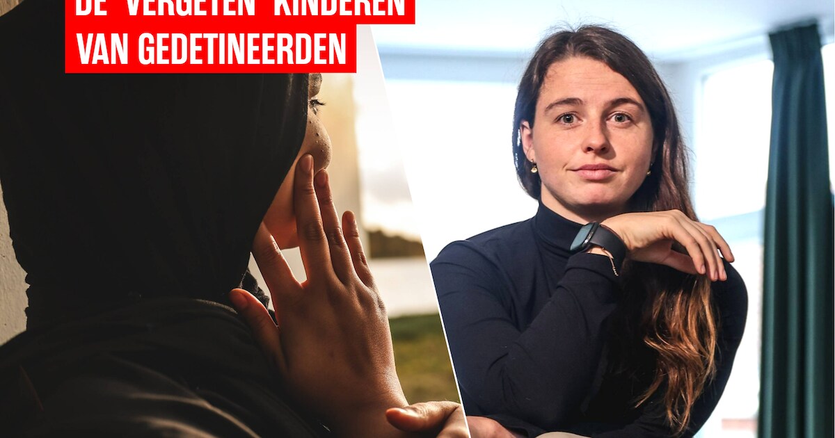 Samira was 11 toen haar papa naar de gevangenis moest: “Mijn zusje was ...