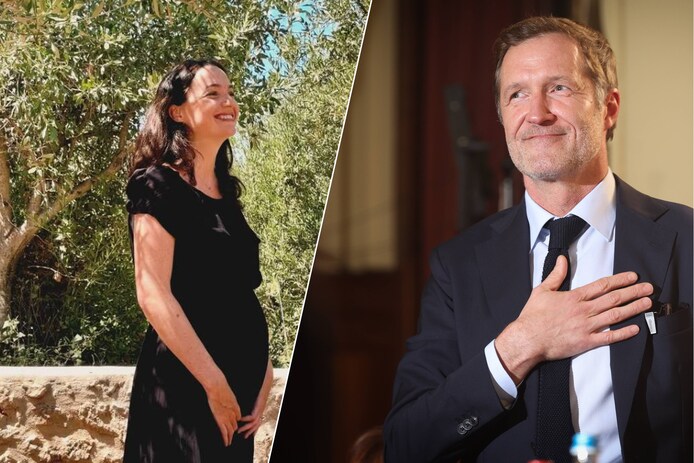 PS-voorzitter Paul Magnette (54) wordt voor de vijfde keer vader ...