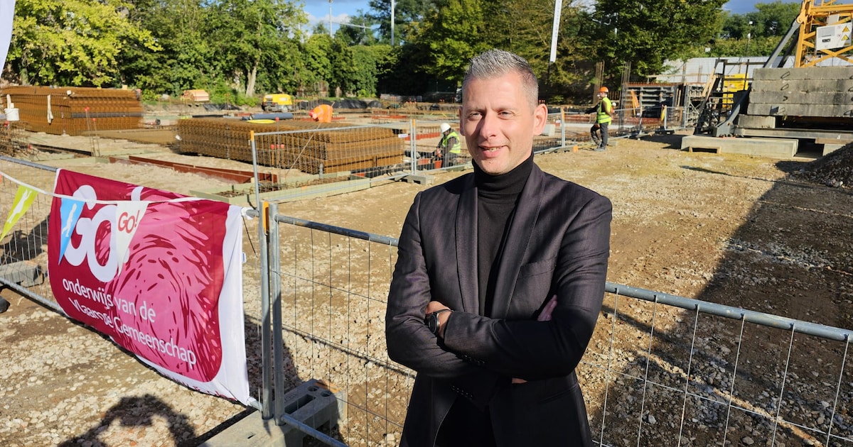 Bouw van nieuwe campus Zandpoort in Mechelen is gestart: “We stappen af ...