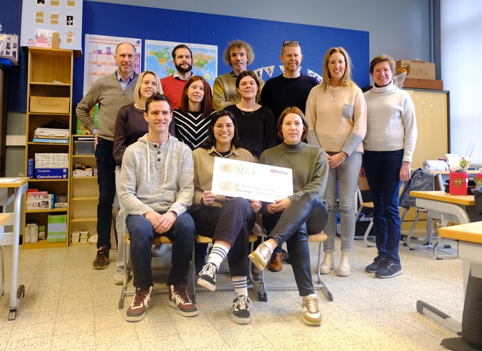 9.268 euro voor Kortenbergse scholen dankzij opbrengst kerstmarkt en ...