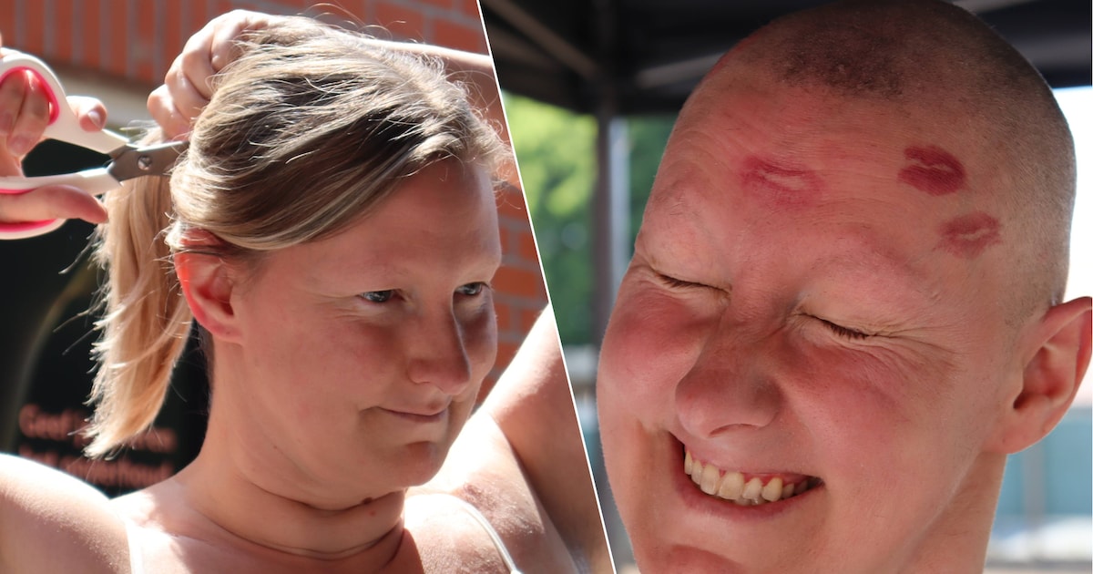 “Begrafenis van mijn haar”: Inge (43) organiseert emotionele én ...