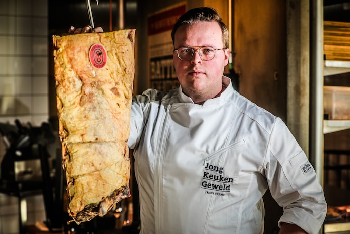 Timon (26) van restaurant Carcasse is ‘s werelds beste Young Chef en ...