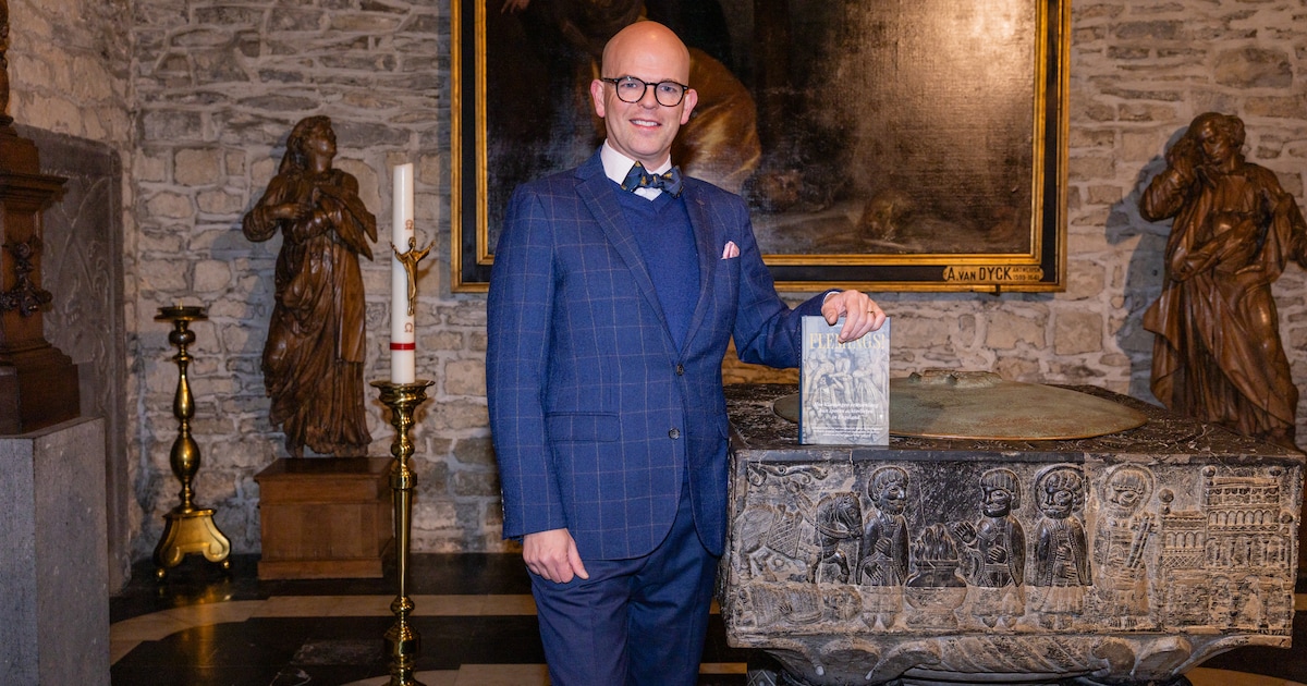 Leerkracht Harry (44) zet invloed van Vlamingen op Britten in de kijker ...