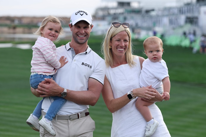 “Dit is waar dromen van gemaakt zijn”: emotionele golfer Thomas Detry ...