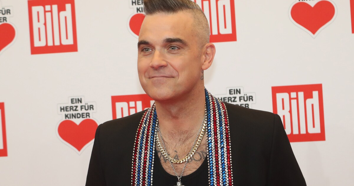 Robbie Williams werkt aan vijf nieuwe tv-programma’s | Showbizz | HLN.be