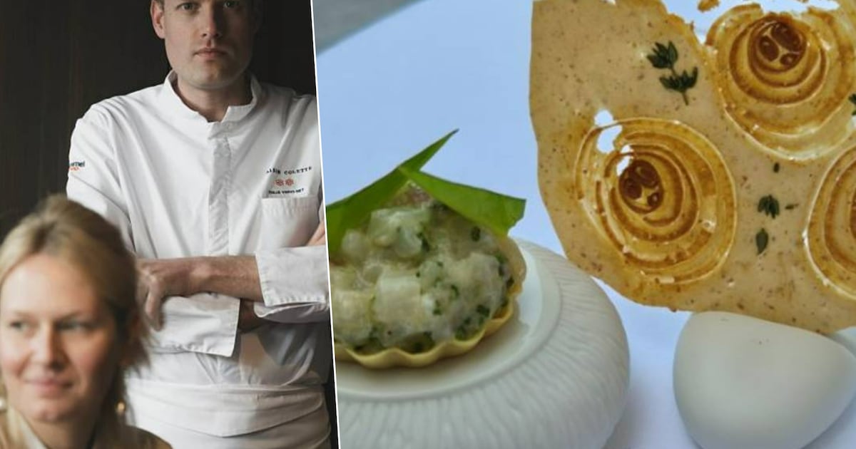 Maison Colette uit Westerlo kroont zich tot 2de beste restaurant van ...