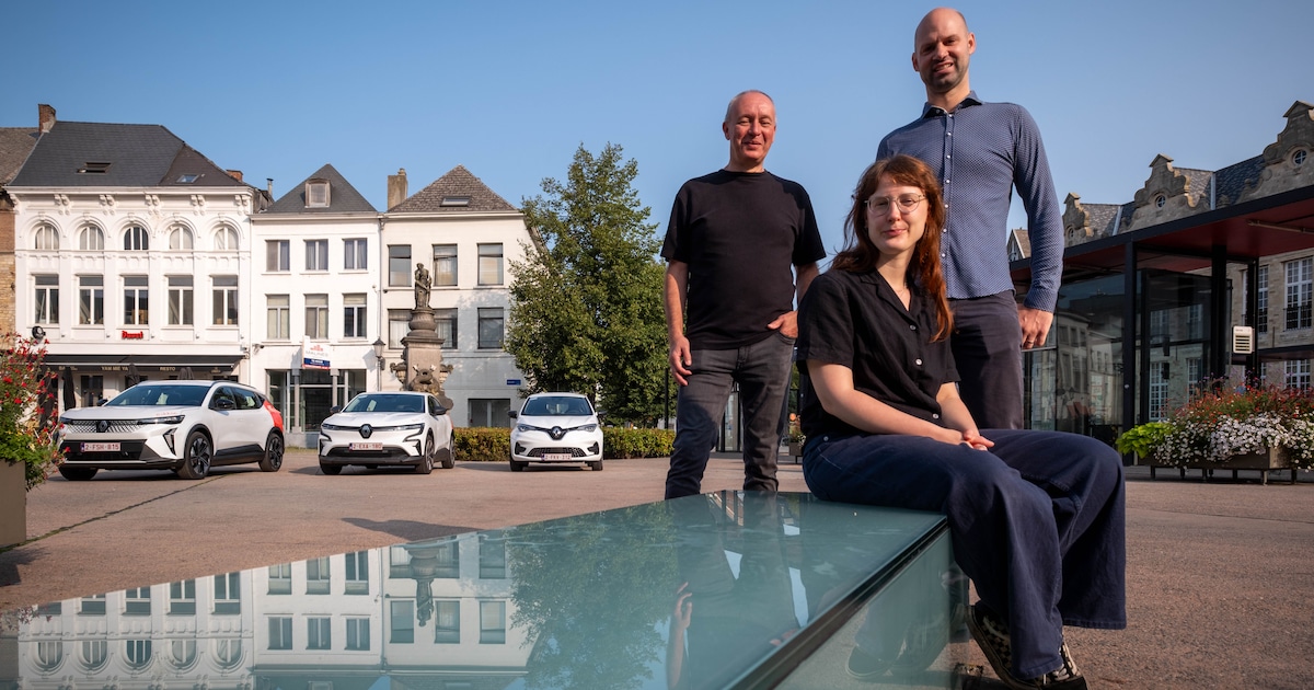 Burgerbeweging Klimaan breidt vloot deelwagens uit met Bob, Otto en ...
