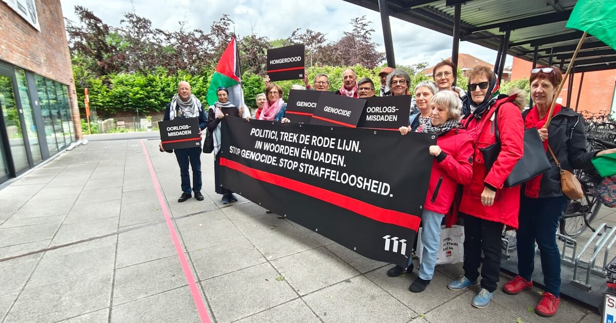 “Alle rode lijnen zijn al lang overschreden in Gaza”: ieper4palestine voert actie en roept op ...