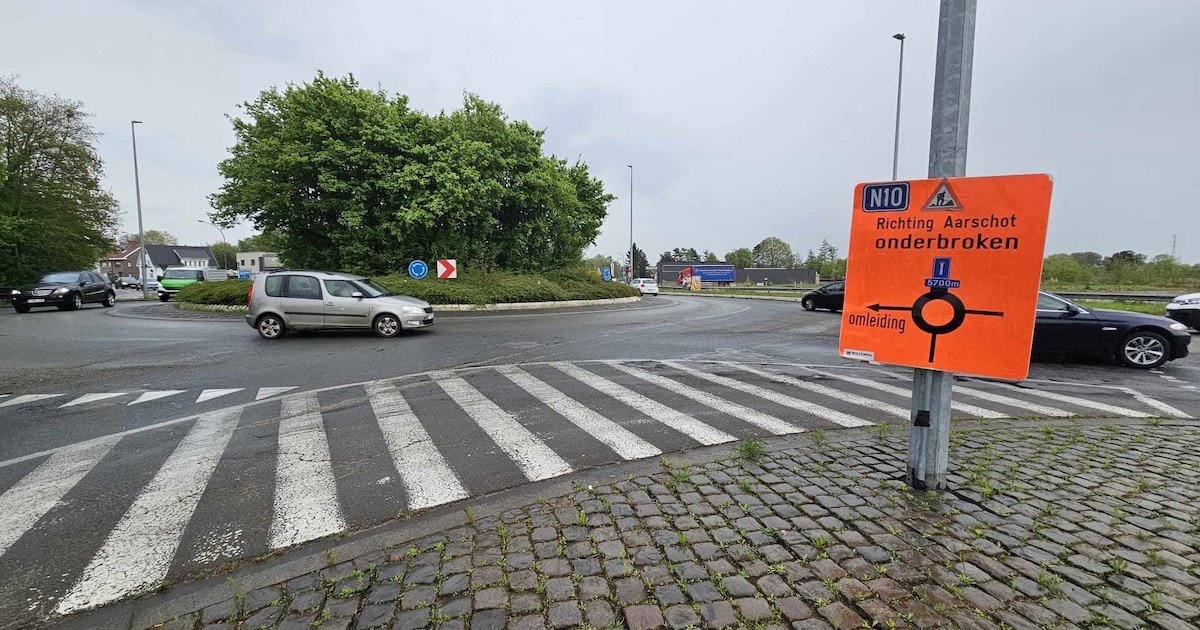 Nieuwe omgevingsvergunning voor het omvormen van rondpunt Fabiola tot ...