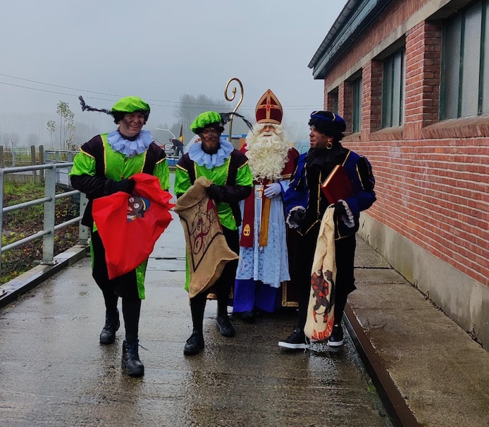 Hij komt, hij komt: op deze plekjes komt Sinterklaas op bezoek in de Denderstreek en Vlaamse ...