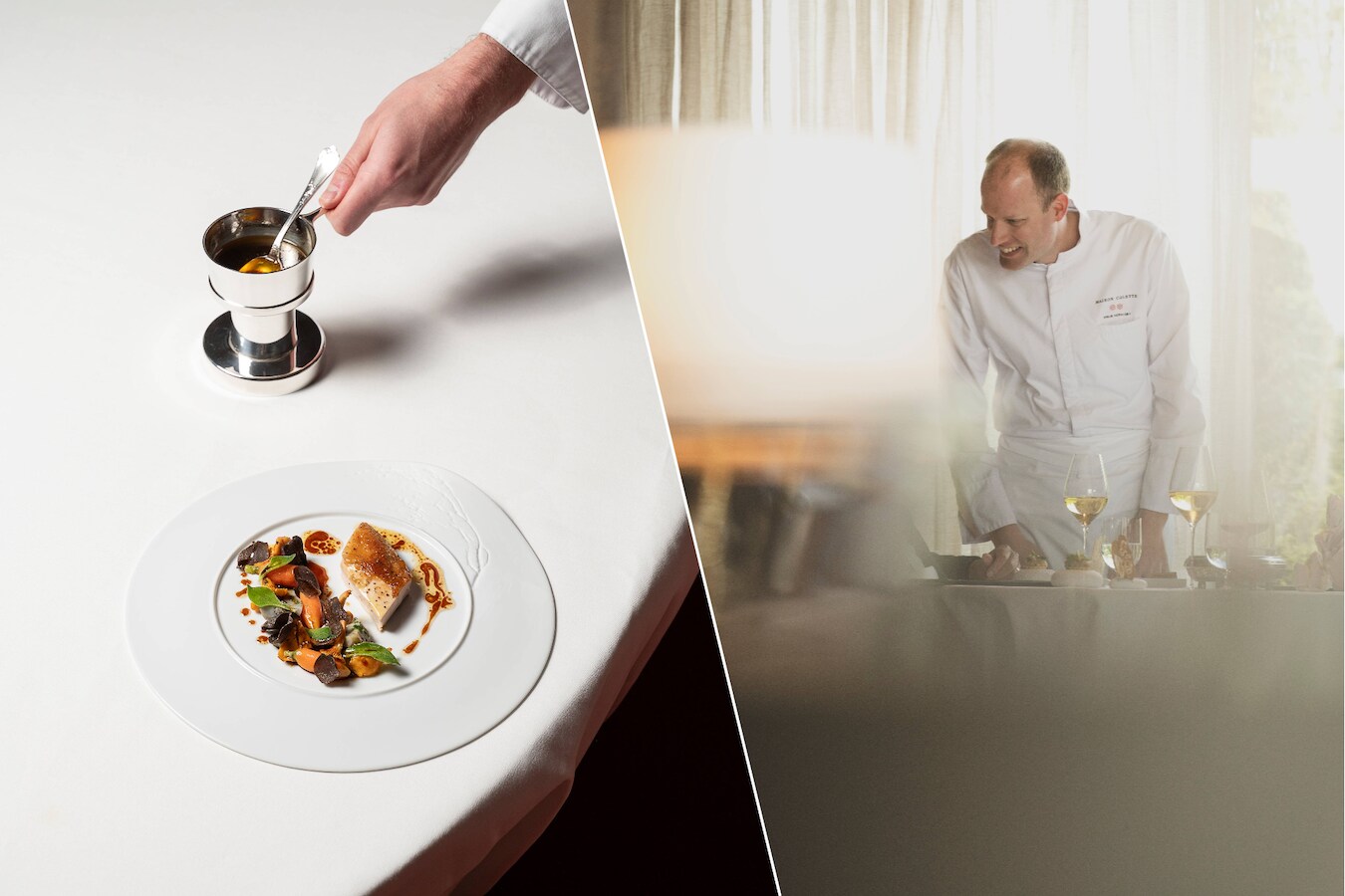 Chef Thijs (35) van Maison Colette in Westerlo behoort tot absolute ...