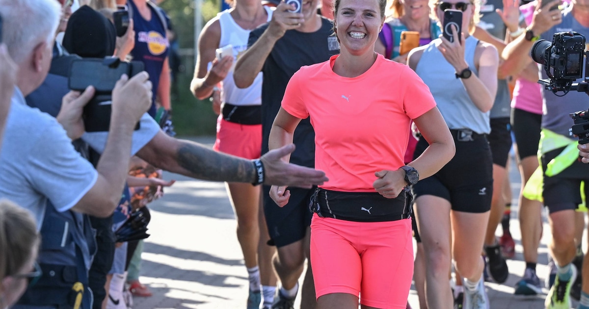 367 dagen op rij een marathon: Duitse vrouw verbreekt Belgisch ...