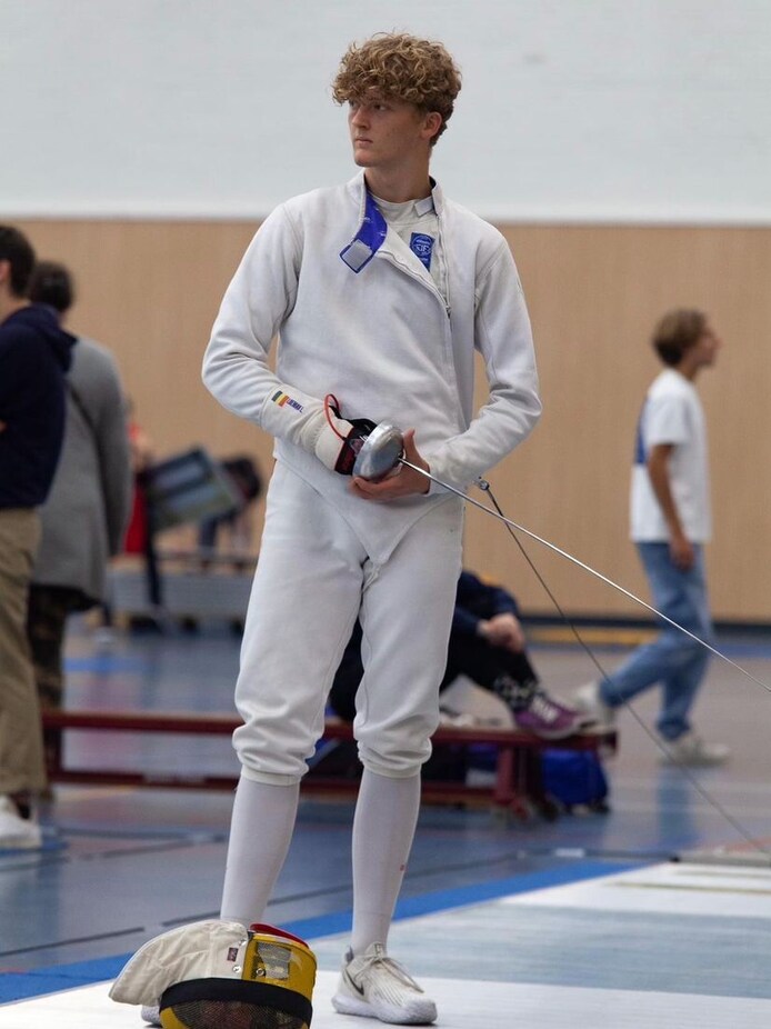 Schermer Leandro (19) naar EK in Italië en WK in Saoedi-Arabië: “Meer ...