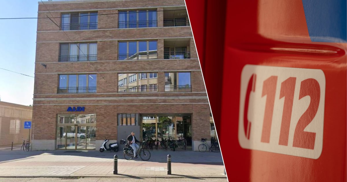 Isolatiebrand aan Aldi Brusselsesteenweg zorgt voor rookontwikkeling in wooncomplex | Gent | HLN.be