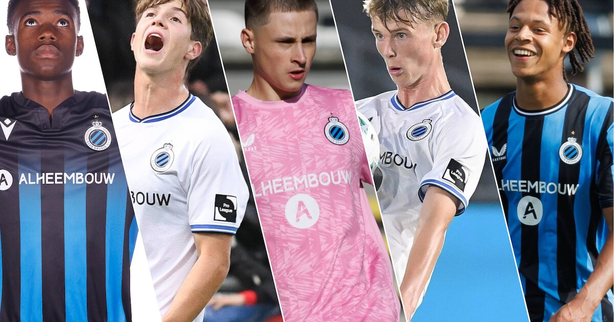 Who’s NXT? Van de tip van Broos tot een sensationele dribbelkont: dit zijn de Brugse jonkies van ...