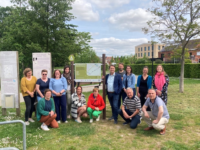 Nieuwe beweegroute in Langemark-Poelkapelle: “Ideaal voor een actieve ...