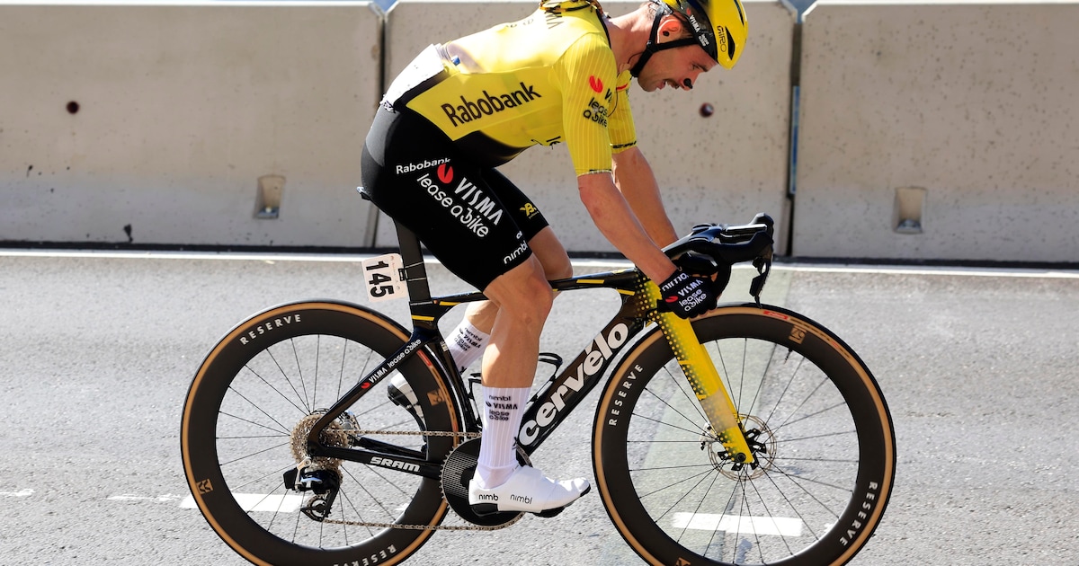 Visma | Lease a Bike (World Tour): selectie 2026 | Sport | HLN.be