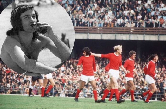 Het extravagante leven van United-legende George Best: “Ik wou in alles ...
