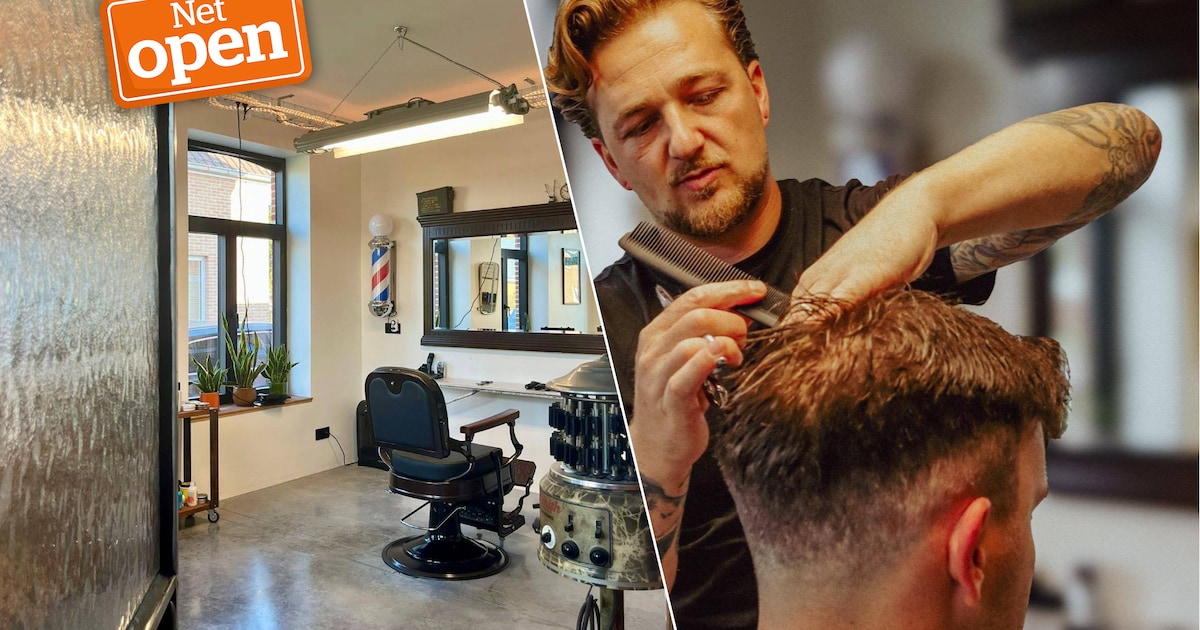 NET OPEN. Exclusieve kapperszaak The Short Cut opent deuren in Herselt ...
