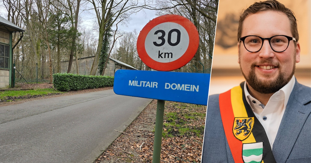 Burgemeester Kim Martens over kazerne in Ursel: “Dit biedt kansen, maar ...