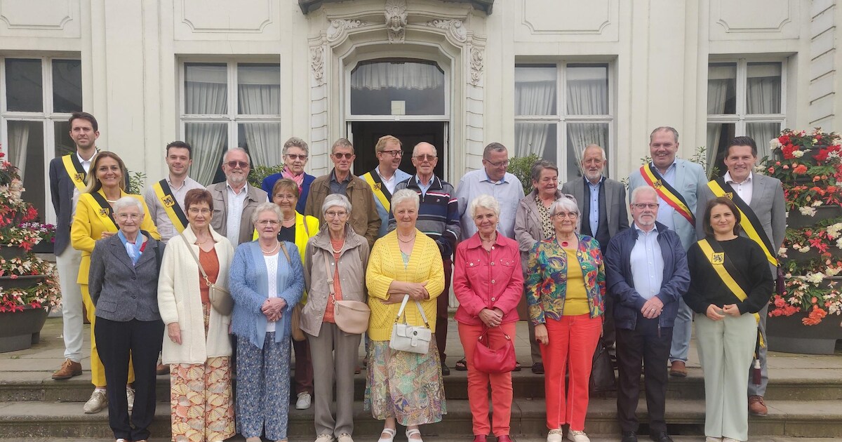 OKRA Sleidinge blaast 70 kaarsjes uit | Evergem | HLN.be