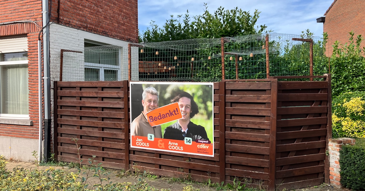 Jan Cools en zoon Arne (CD&V) allebei verkozen in gemeenteraad: “Op ...