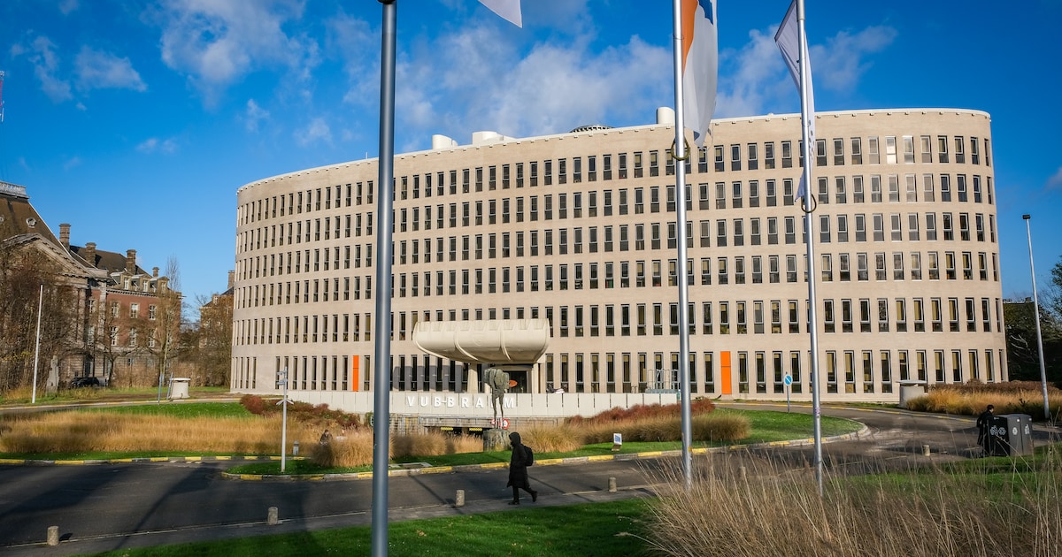 VUB heropent iconisch rectoraatsgebouw van Renaat Braem na renovatie ...