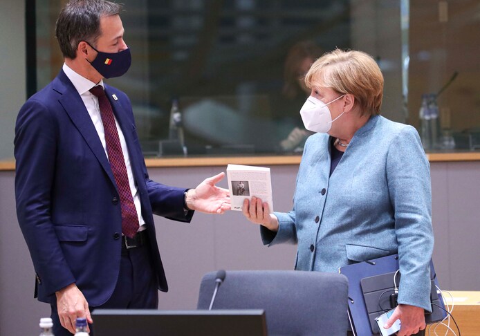 De Croo nodigt Angela Merkel uit voor afscheidsconcert in Bozar ...