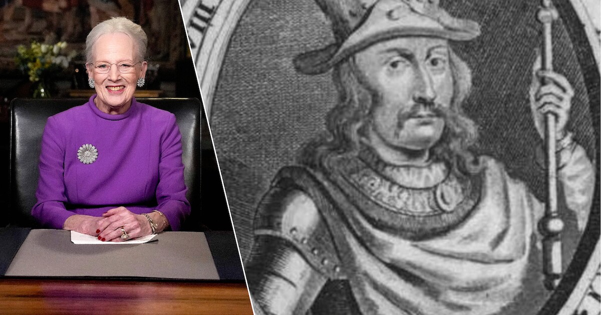 Erik III is enige Deense koning die voor Margrethe troonsafstand deed ...