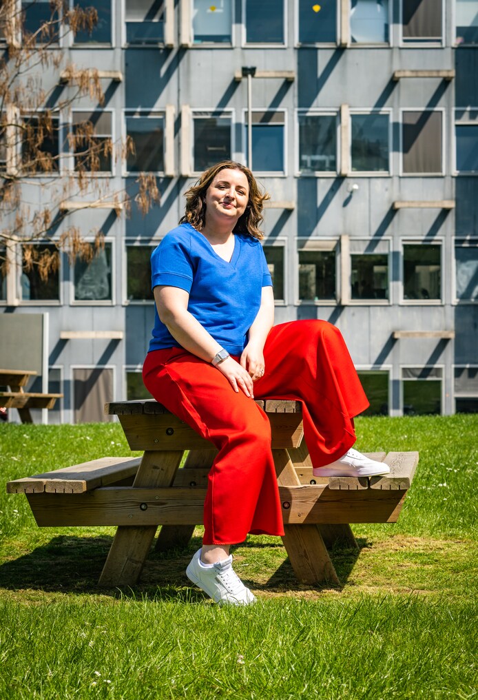 Jacotte Brokken is één maand weervrouw: “Vooral in het begin kreeg ik ...
