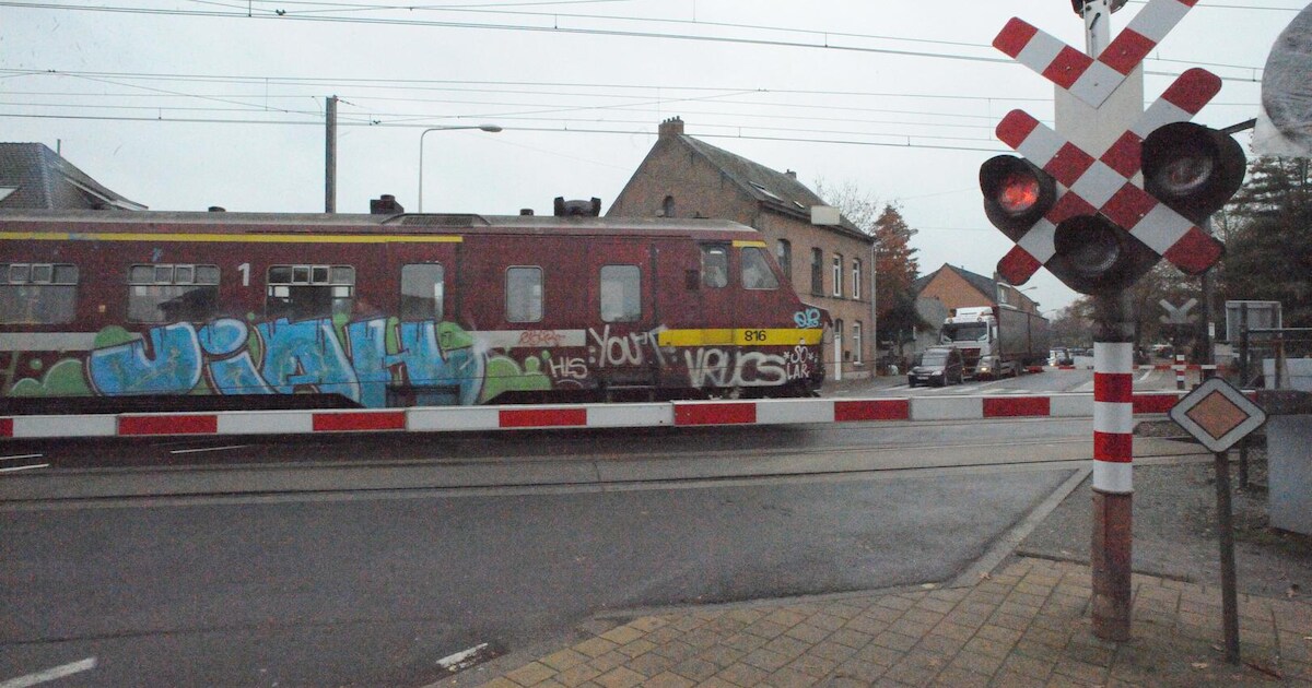 Spoorloper riskeert half jaar cel voor weerspannigheid | Nijlen | hln.be