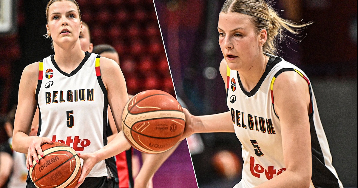 Nastja Claessens is heden en toekomst van Belgian Cats: “WNBA? Pas als ...