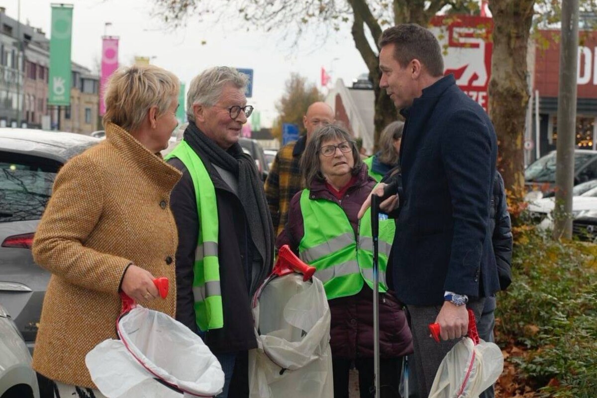 Vrijwilligers ruimden vorig jaar 1.100 ton zwerfvuil op: “Minister ...