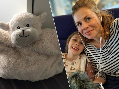 Sytske (41) en dochter Elin (7) maken true crime podcast over mysterie ...